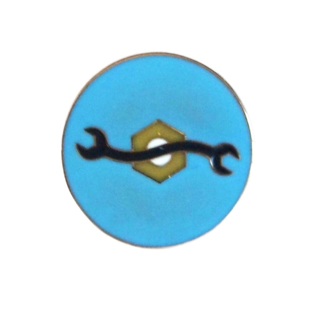 Rate Pin (CM) Construction Mechanics - Seabee Museum and Memorial Park